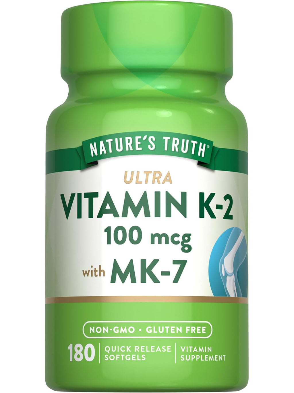 Nature's Truth vitamin K2 MK-7 softgels