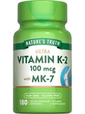 Nature's Truth vitamin K2 MK-7 softgels