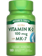 Nature's Truth vitamin K2 MK-7 softgels