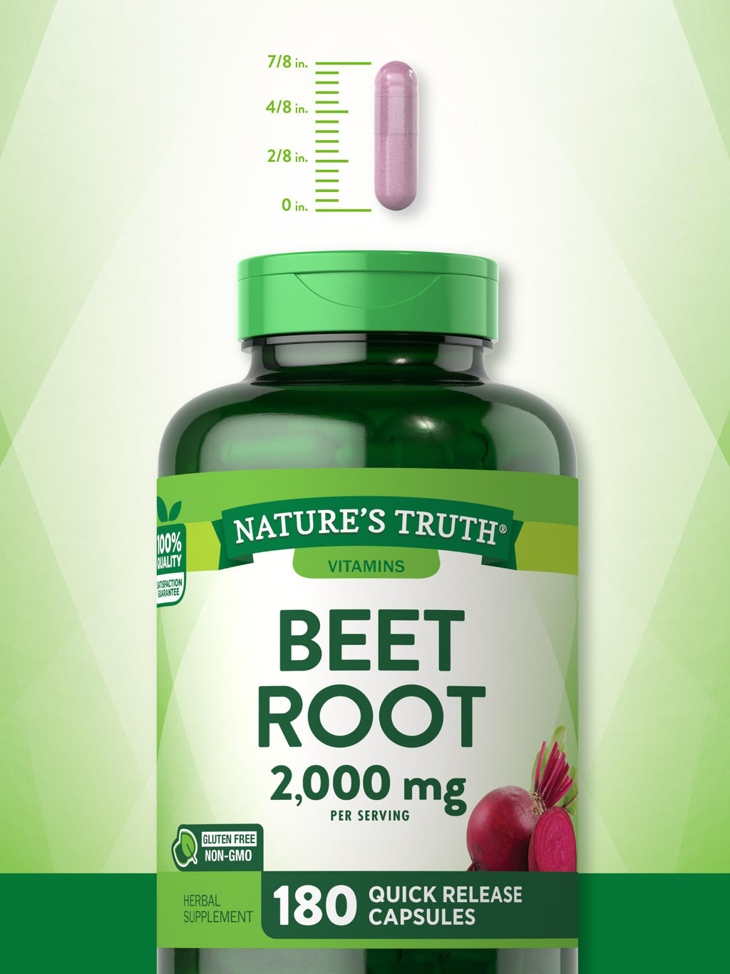 Nature's Truth vitamins for daily wellness