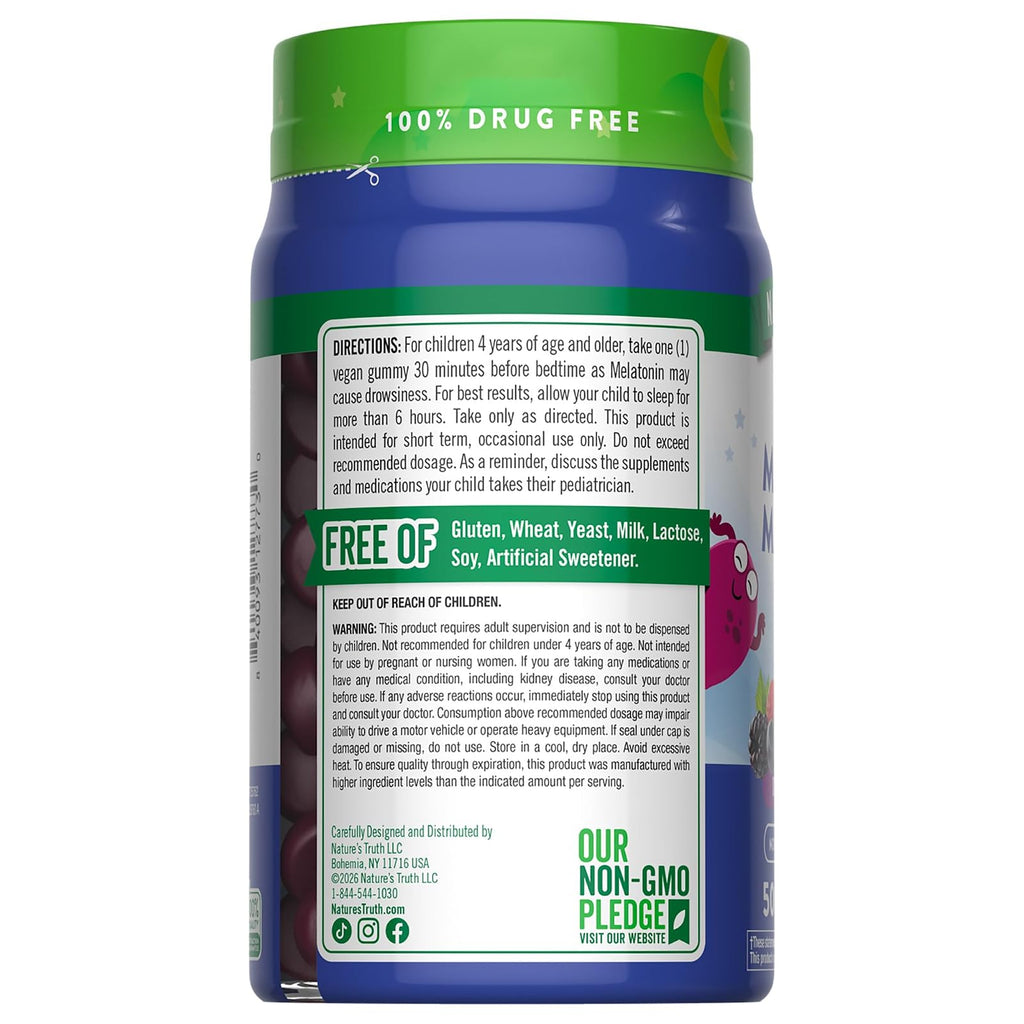 Nature's Truth vitamins for kids