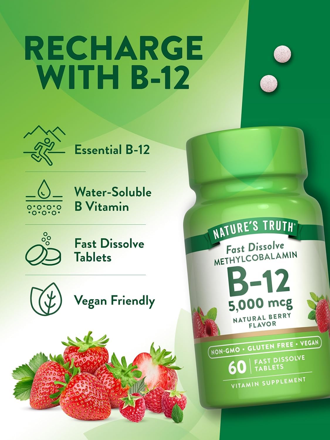 Nature's Truth vitamins for wellness