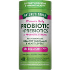 Nature's Truth women's daily probiotic