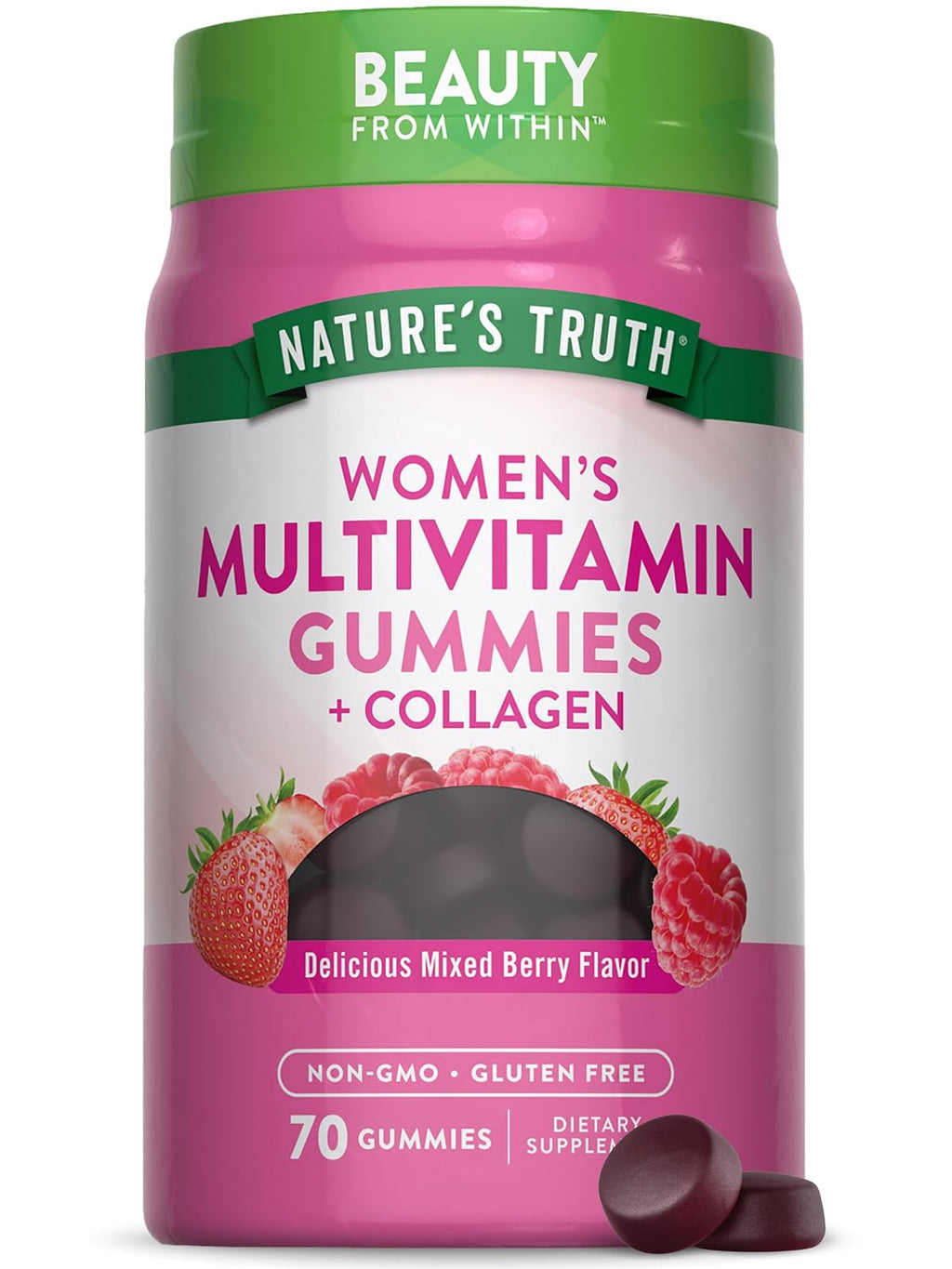 Nature's Truth women's multivitamin gummies