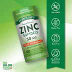 Nature's Truth zinc for skin health