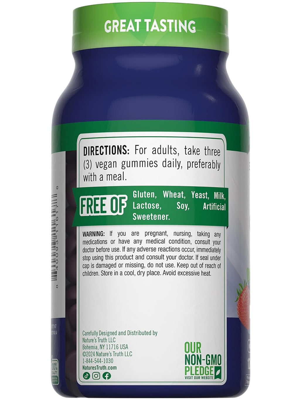 Nature's Truth zinc for skin health
