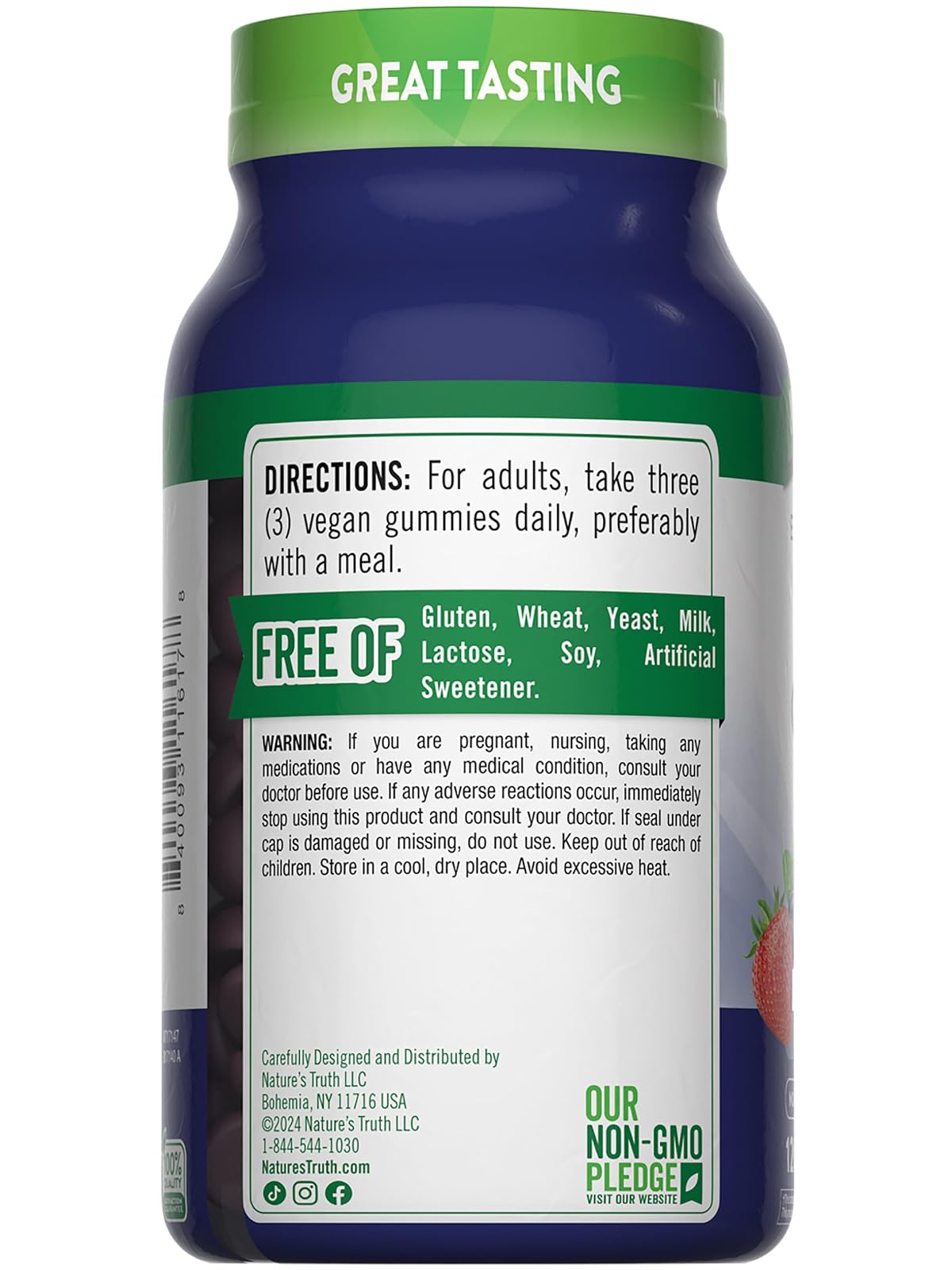 Nature's Truth zinc for skin health