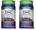 Nature's Truth zinc gummies for adults