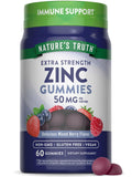 Nature's Truth zinc gummies for immunity