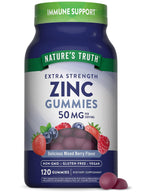 Nature's Truth zinc gummies for immunity