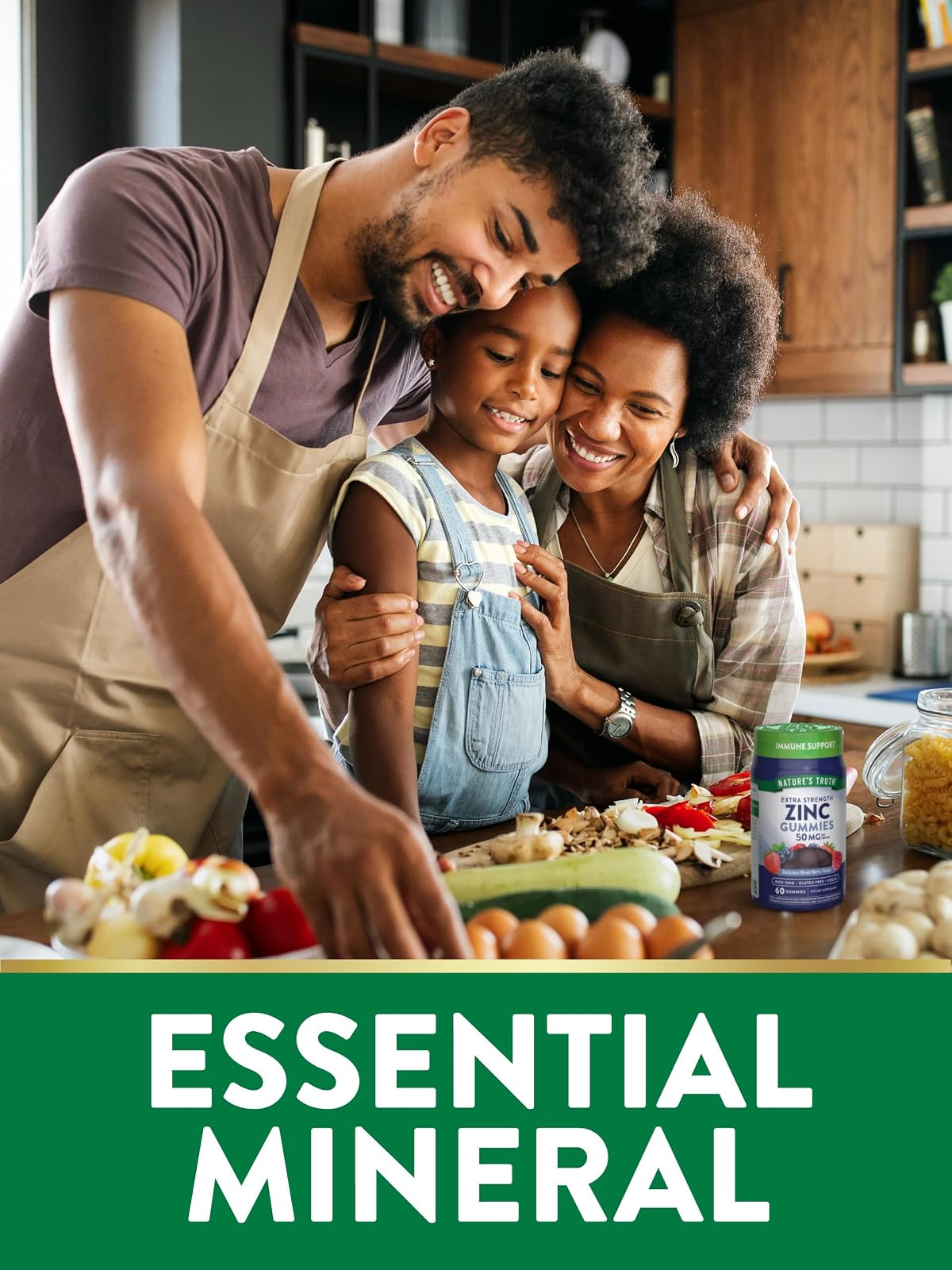 Nature's Truth zinc picolinate benefits