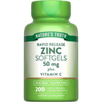 Nature's Truth zinc supplement benefits