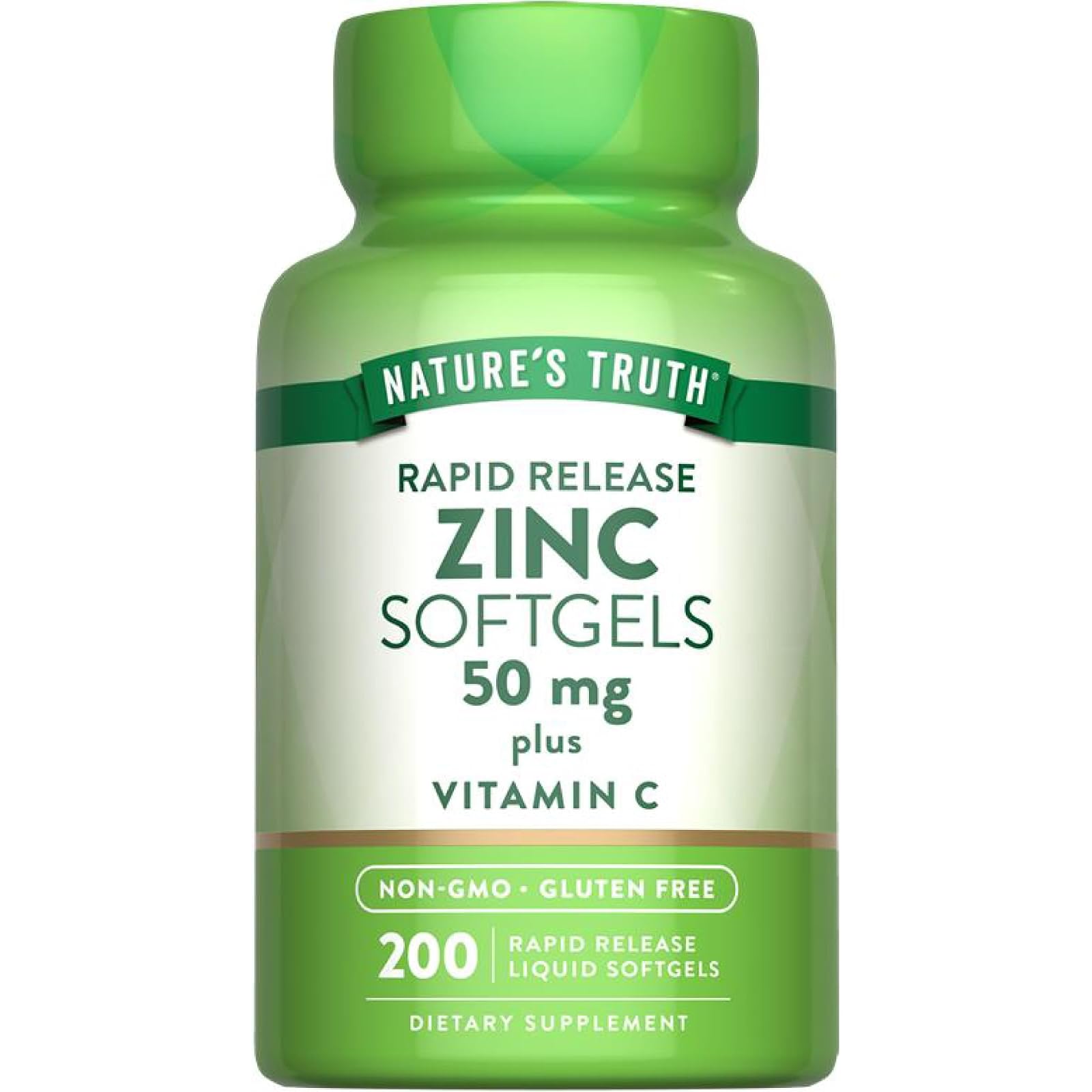Nature's Truth zinc supplement benefits