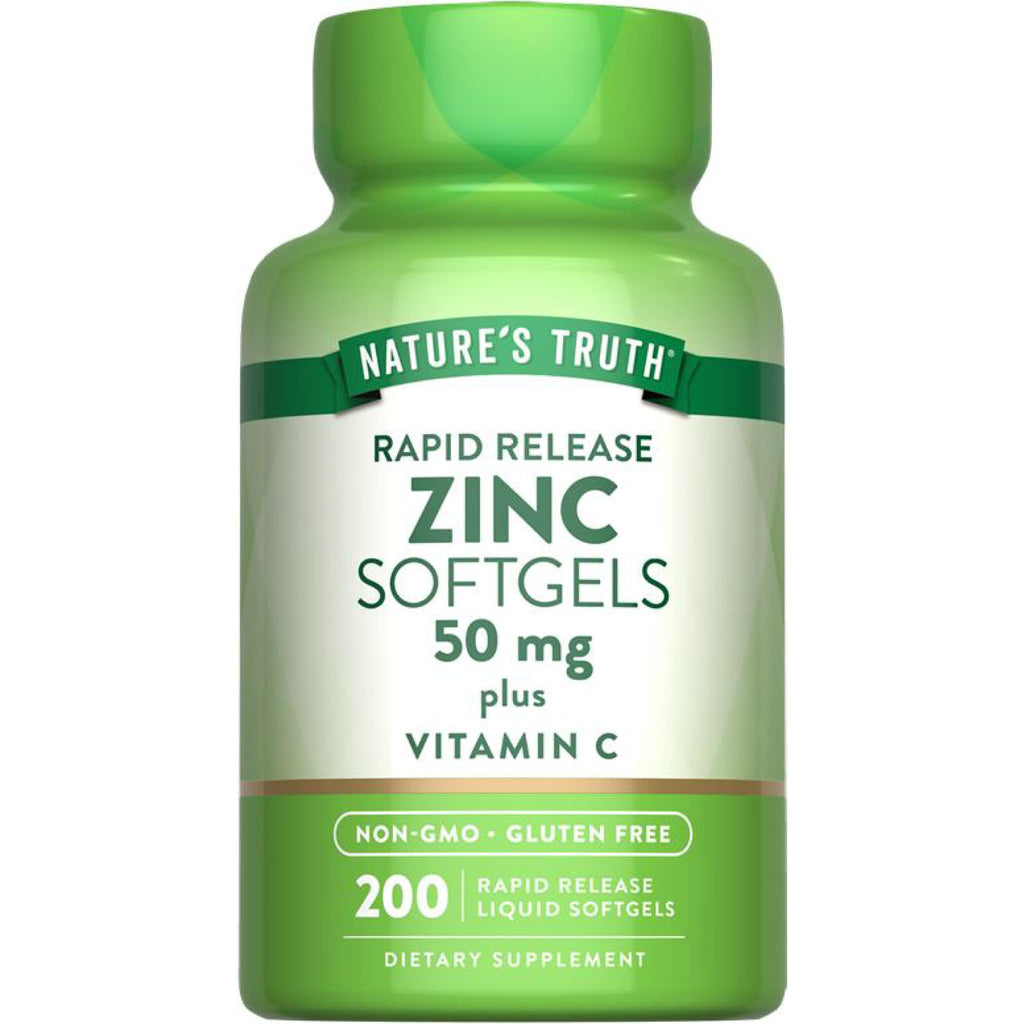 Nature's Truth zinc supplement for immunity