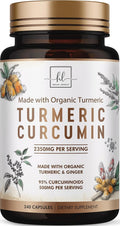 Nature's Turmeric Curcumin capsules