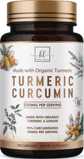 Nature's Turmeric Curcumin capsules