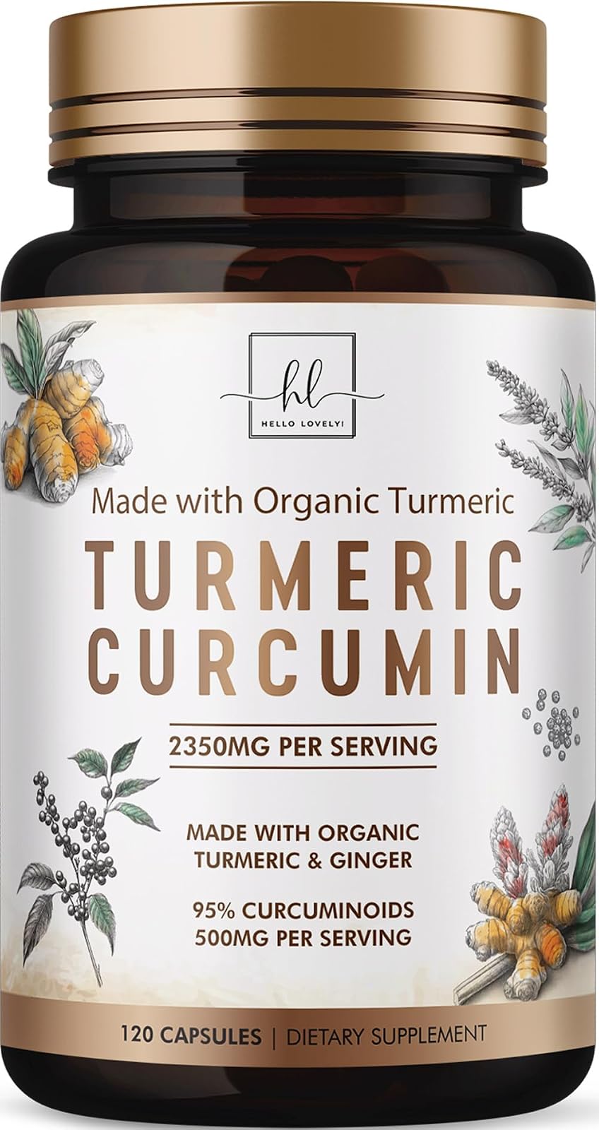 Nature's Turmeric Curcumin capsules
