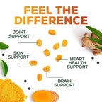 Nature's turmeric curcumin for immune support