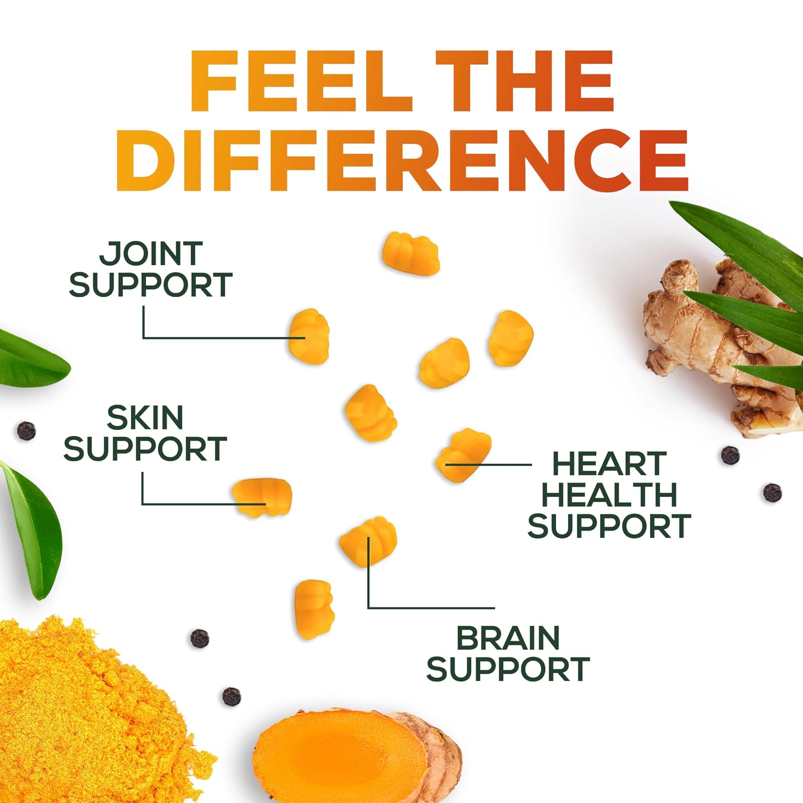 Nature's turmeric curcumin for immune support