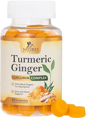 Nature's turmeric curcumin gummies benefits