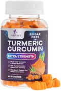 Nature's turmeric curcumin gummies benefits