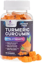 Nature's turmeric curcumin gummies benefits