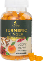 Nature's turmeric curcumin gummies benefits