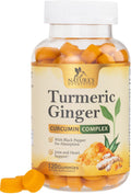 Nature's turmeric curcumin gummies for wellness