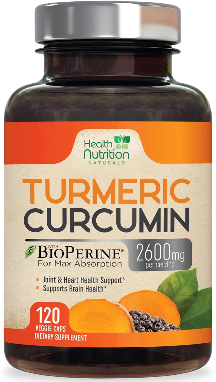 Nature's turmeric curcumin health benefits