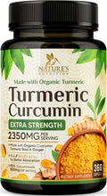 Nature's turmeric curcumin health benefits