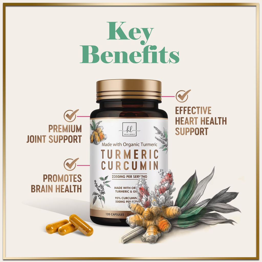 Nature's turmeric for immune boost