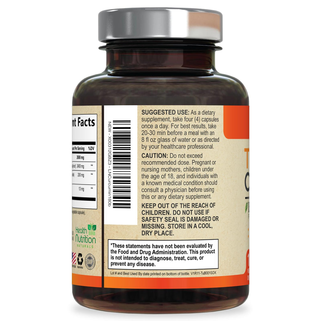 Nature's turmeric for overall health