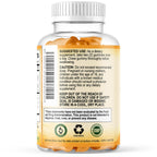 Nature's turmeric gummies for joint support