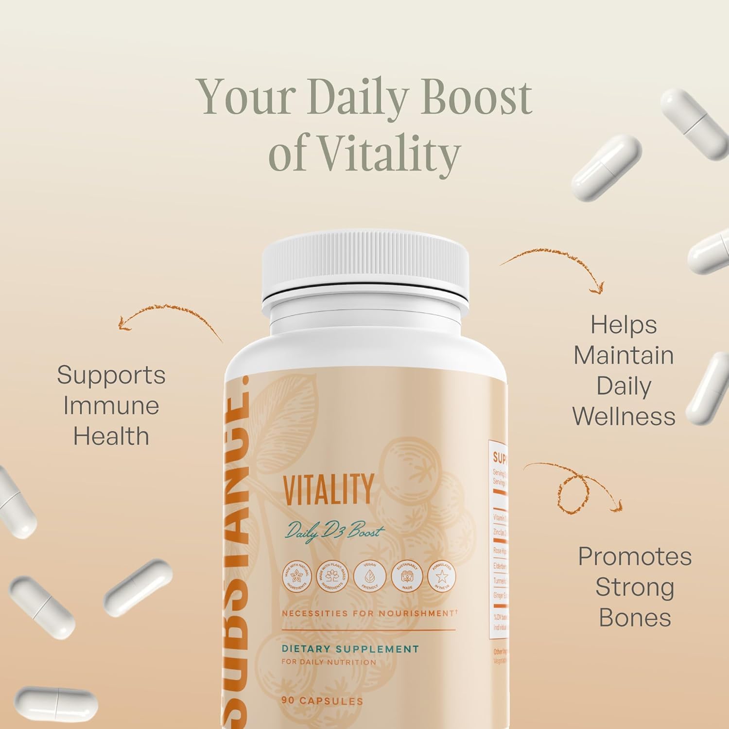 Nature's Vitality D3 for immunity