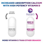Nature's vitamin D3 for absorption