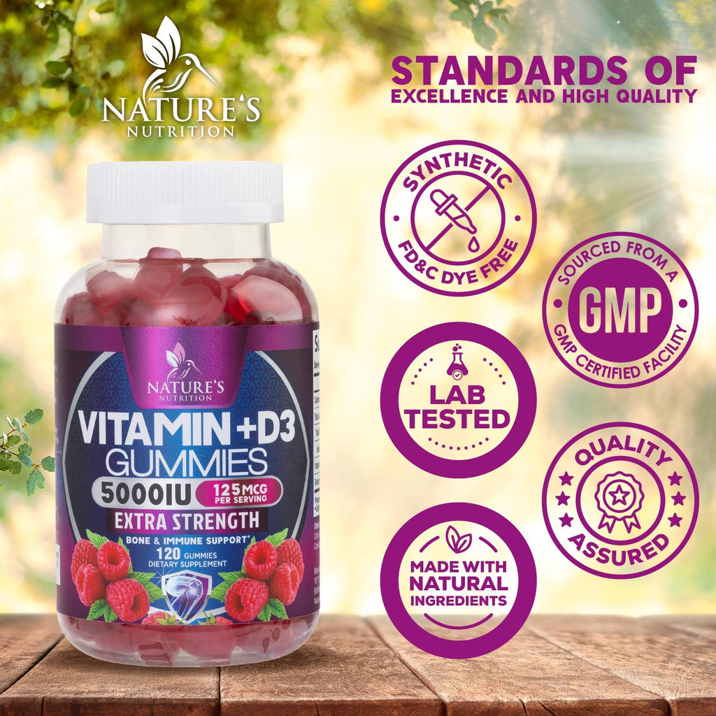 Nature's Vitamin D3 for bone health