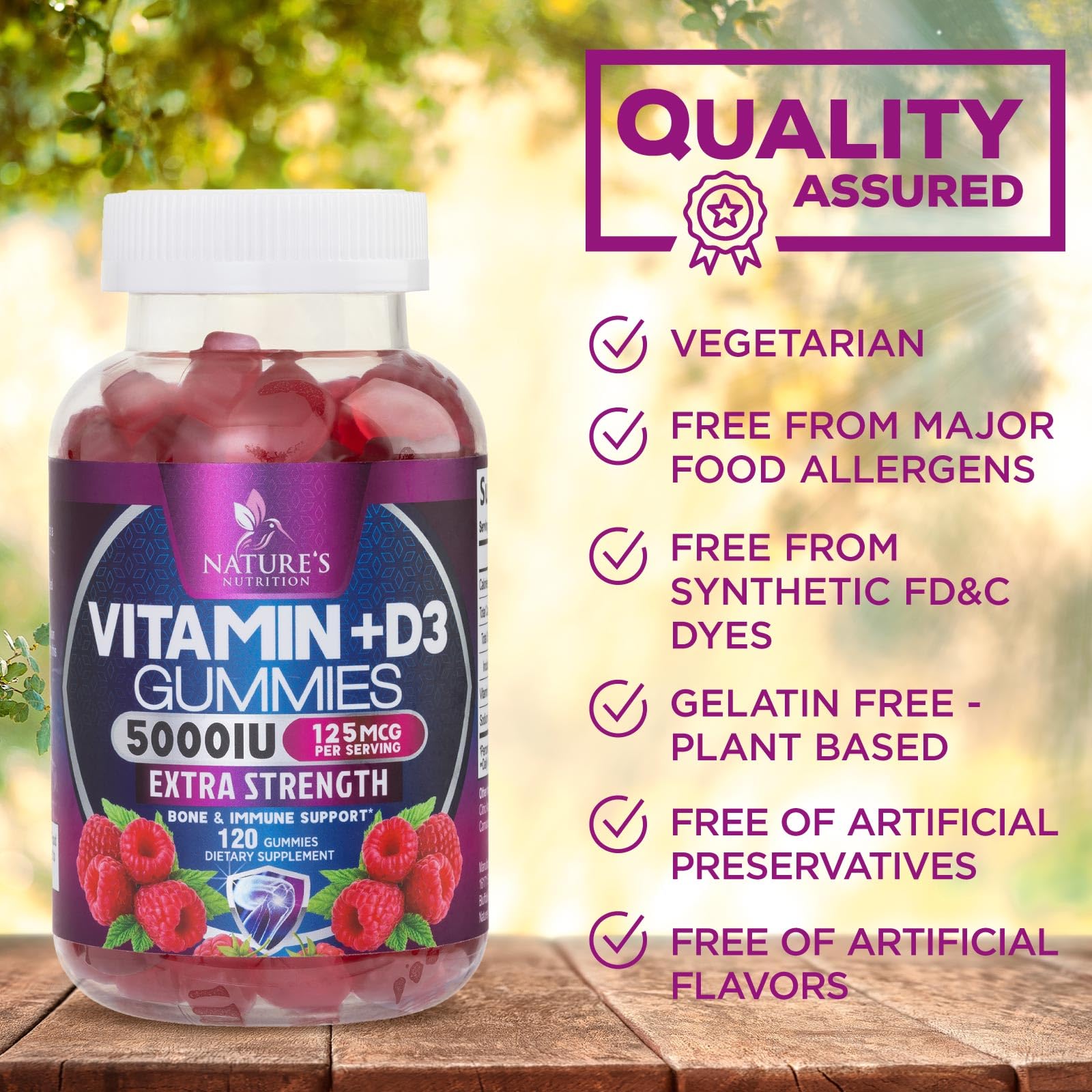 Nature's Vitamin D3 for mood enhancement