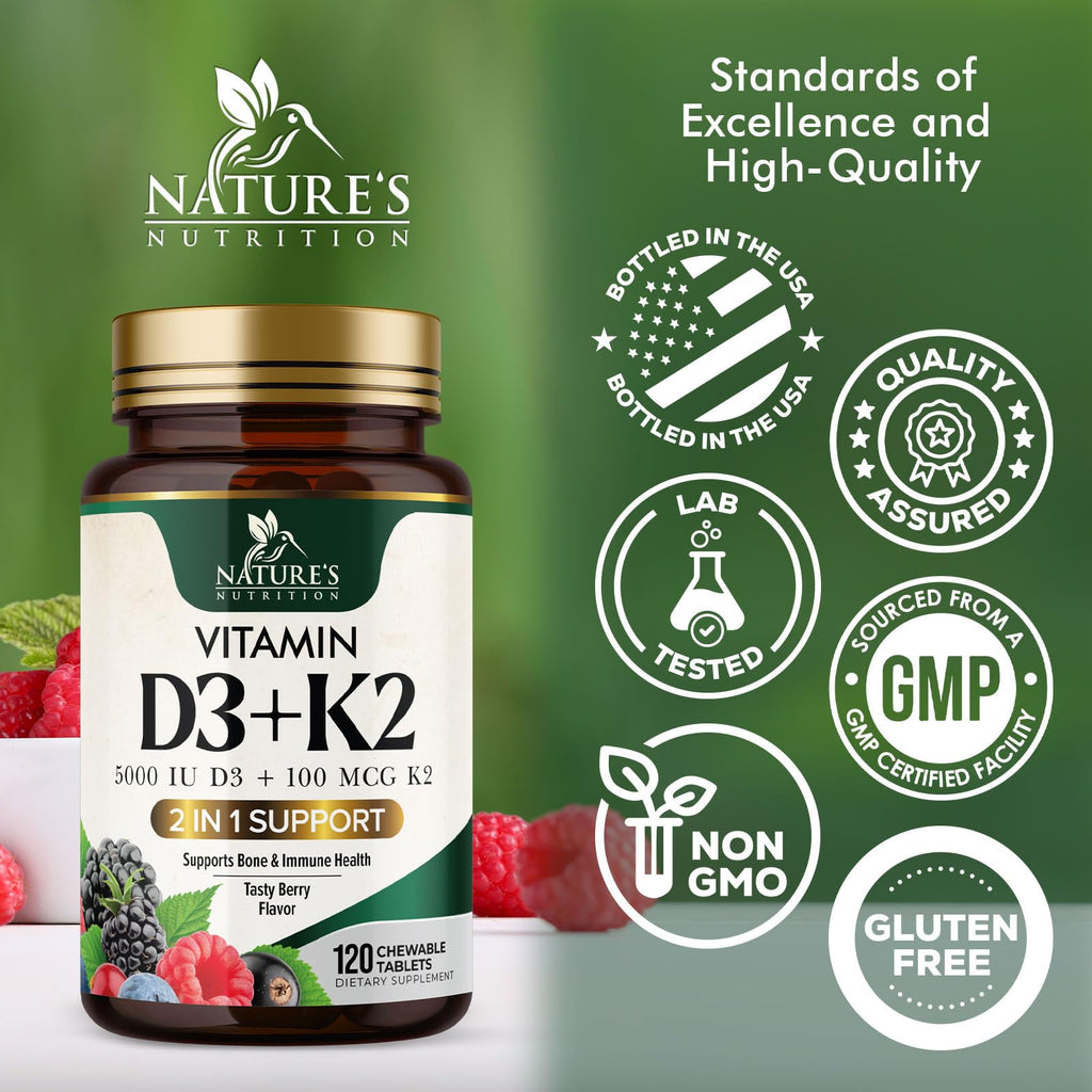 Nature's Vitamin D3 immune support