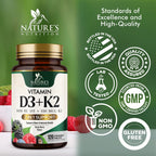 Nature's Vitamin D3 immune support