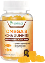 Nature's Vitamin fish oil gummies