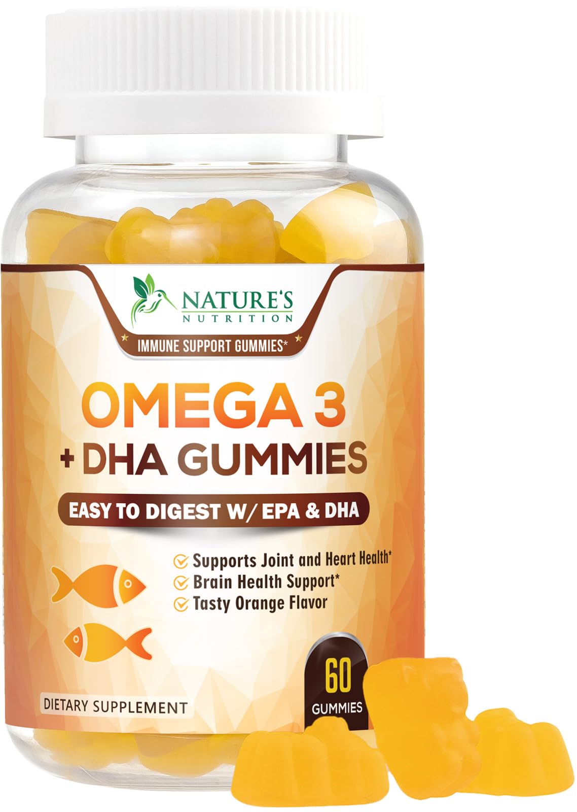 Nature's Vitamin fish oil gummies