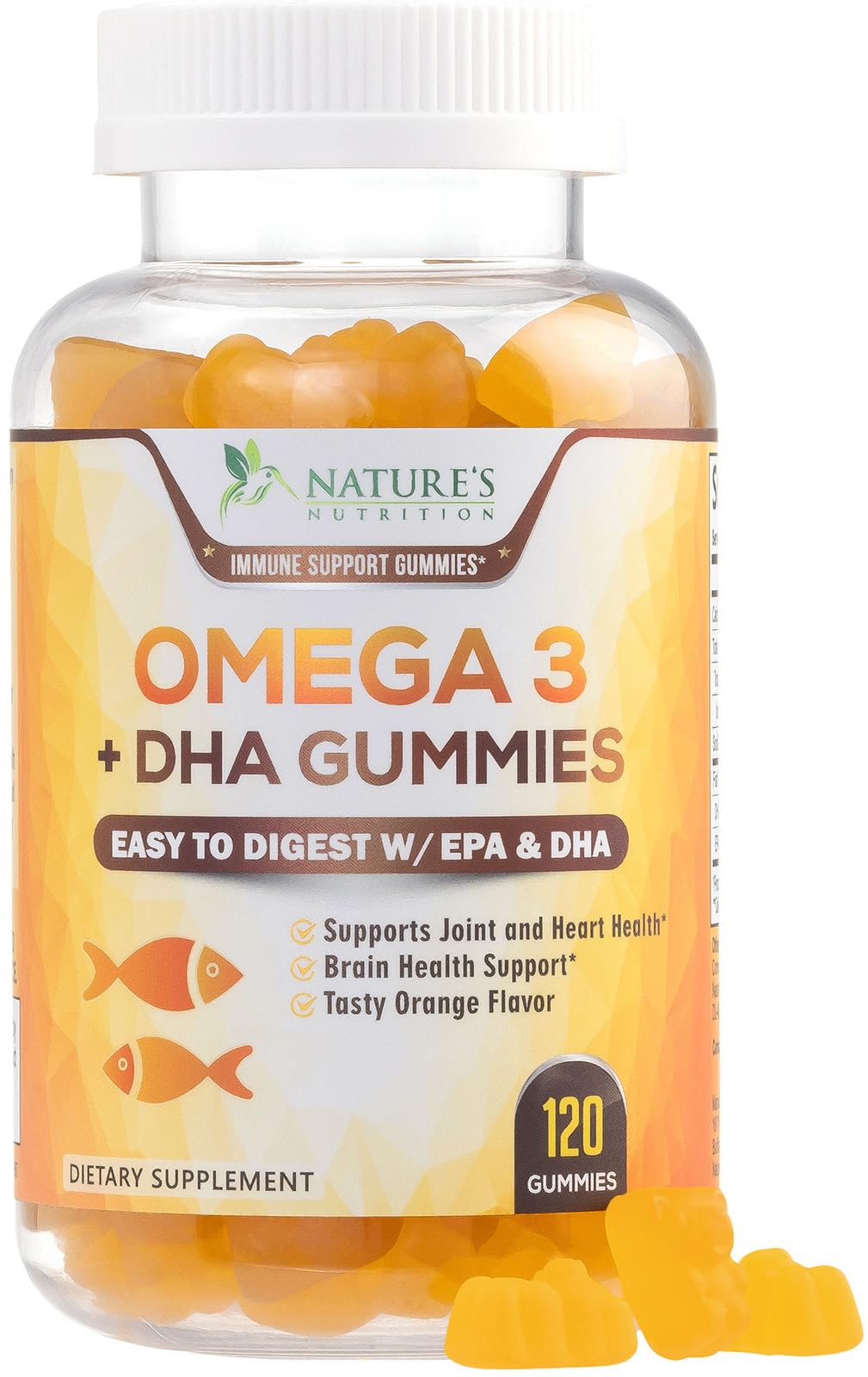 Nature's Vitamin fish oil gummies