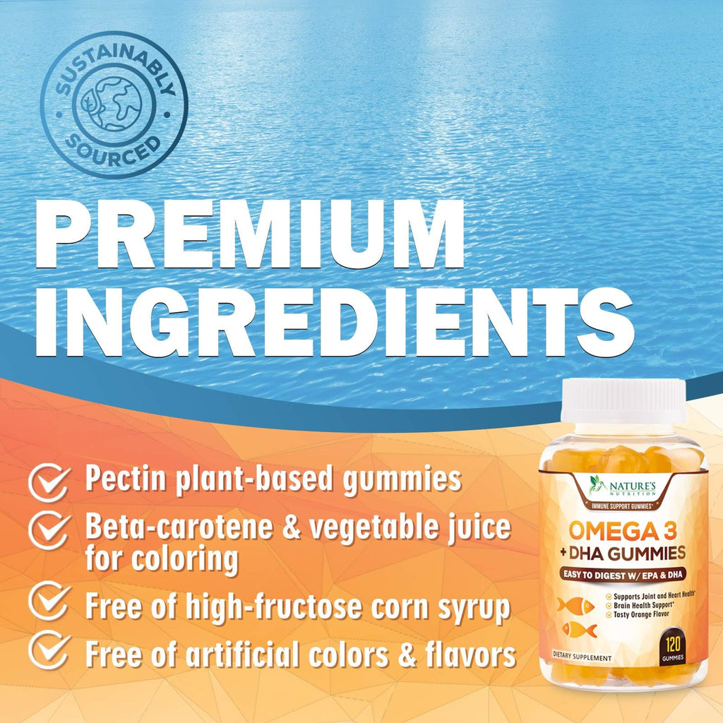 Nature's Vitamin omega 3 benefits