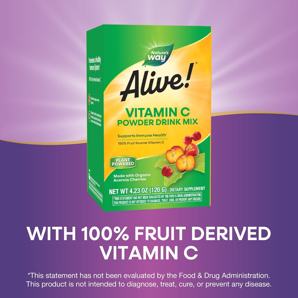 Nature's Way 1000mg vitamin C supplement
