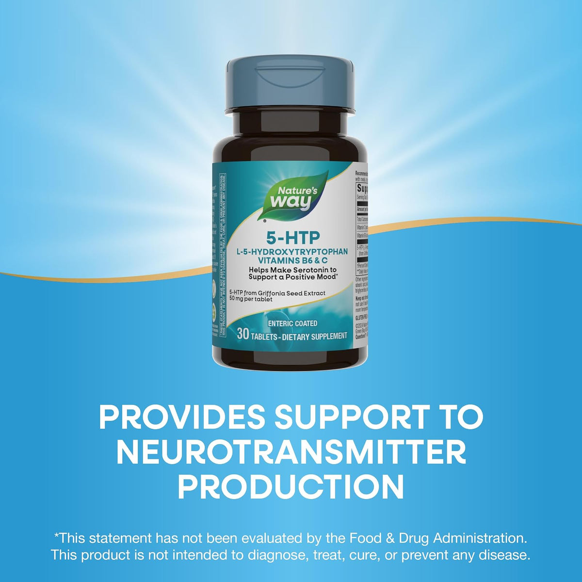 Nature's Way 5-HTP appetite control