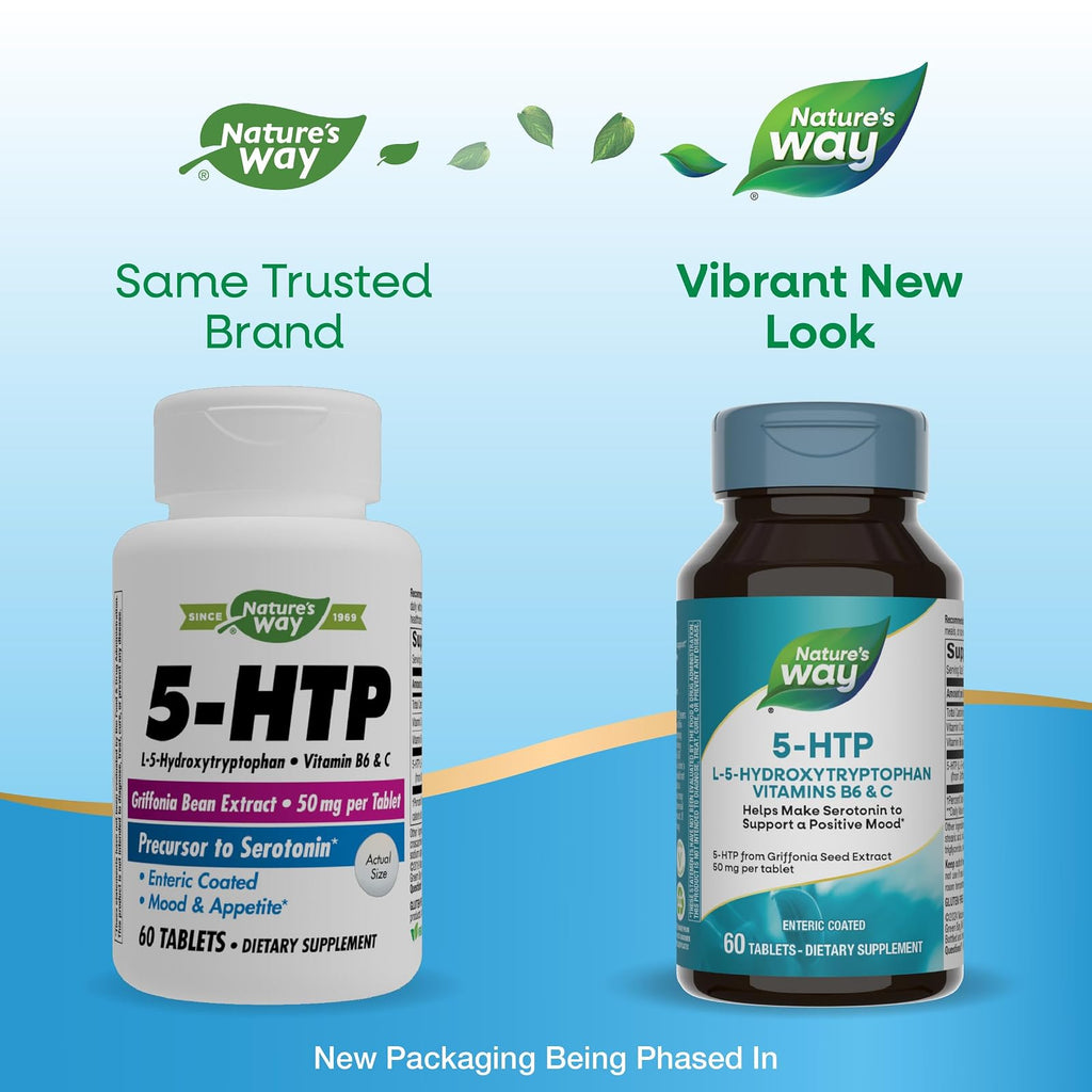 Nature's Way 5-HTP supplement