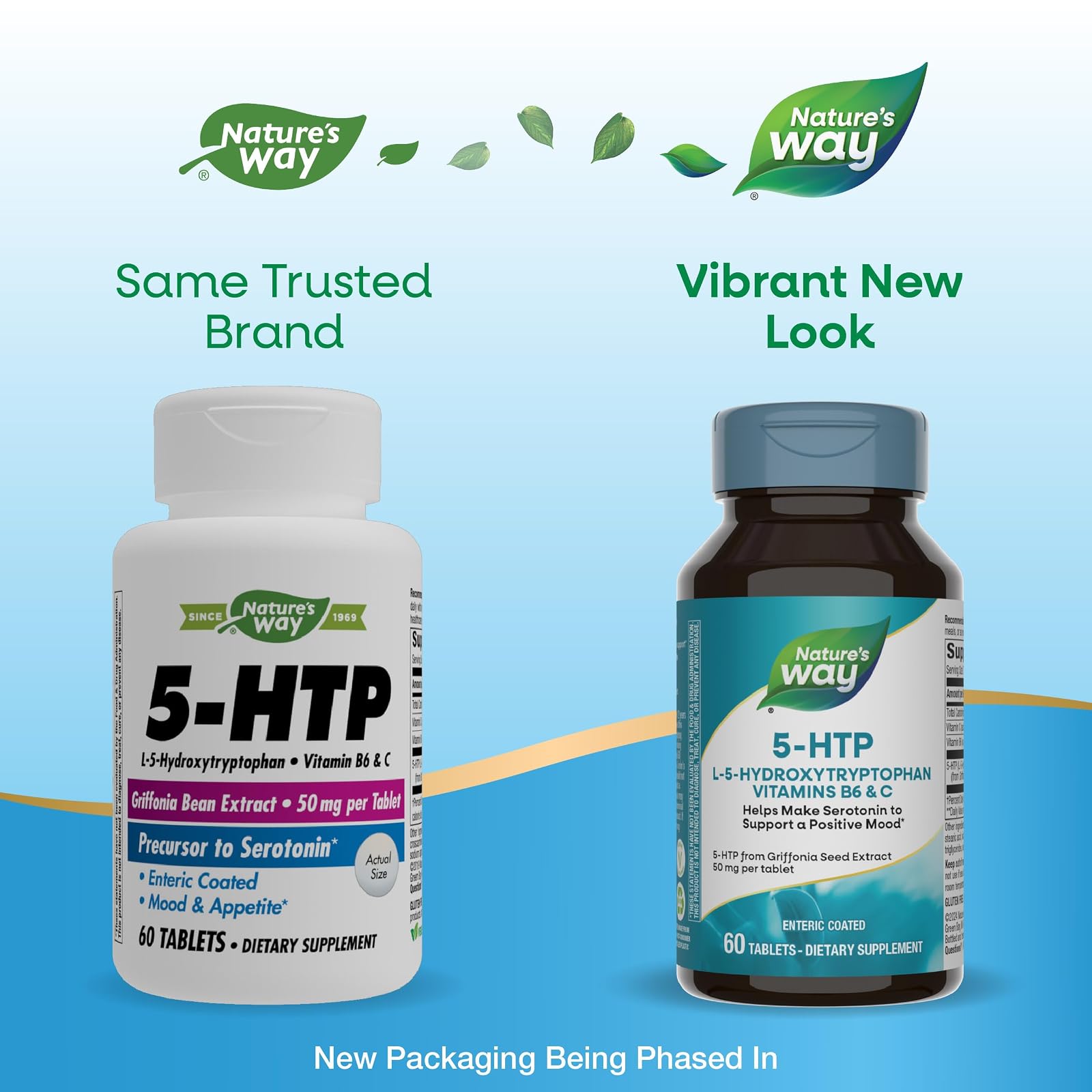 Nature's Way 5-HTP supplement