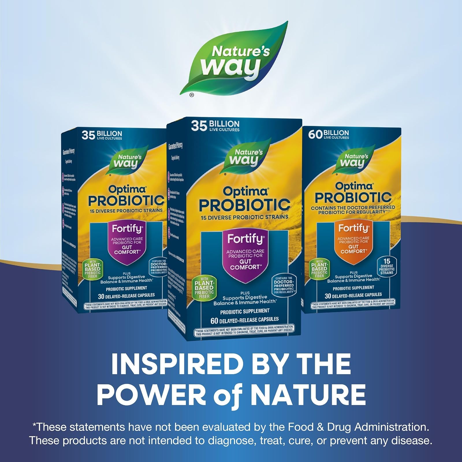 Nature's Way 60 capsules for digestion