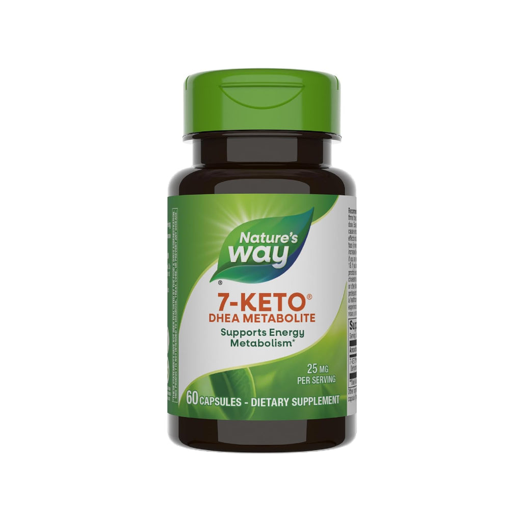 Nature's Way 7-Keto DHEA capsules