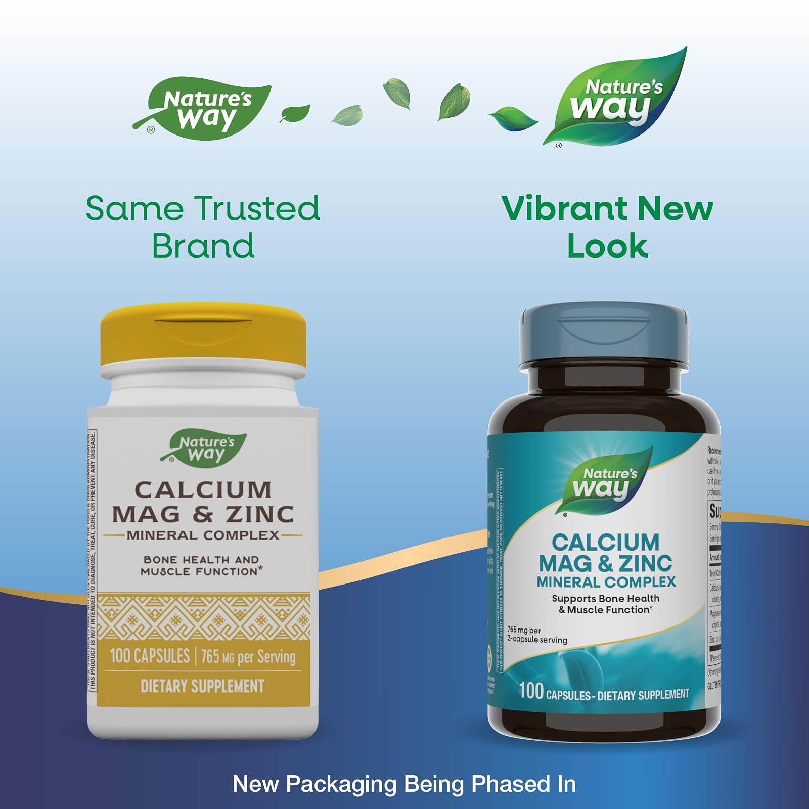Nature's Way 765 mg mineral capsules